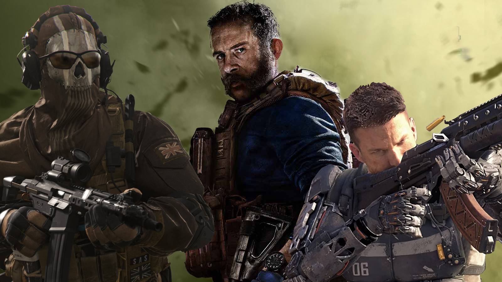 10 Highest Rated Call Of Duty Games On Steam, Ranked