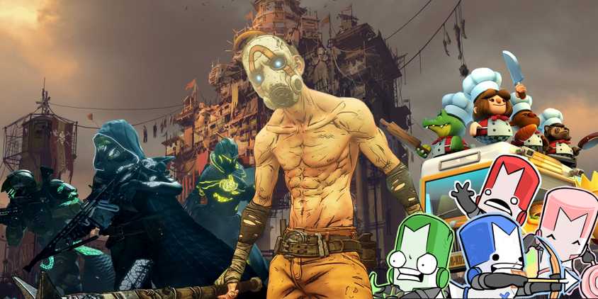 The Best 2D Co-Op Games