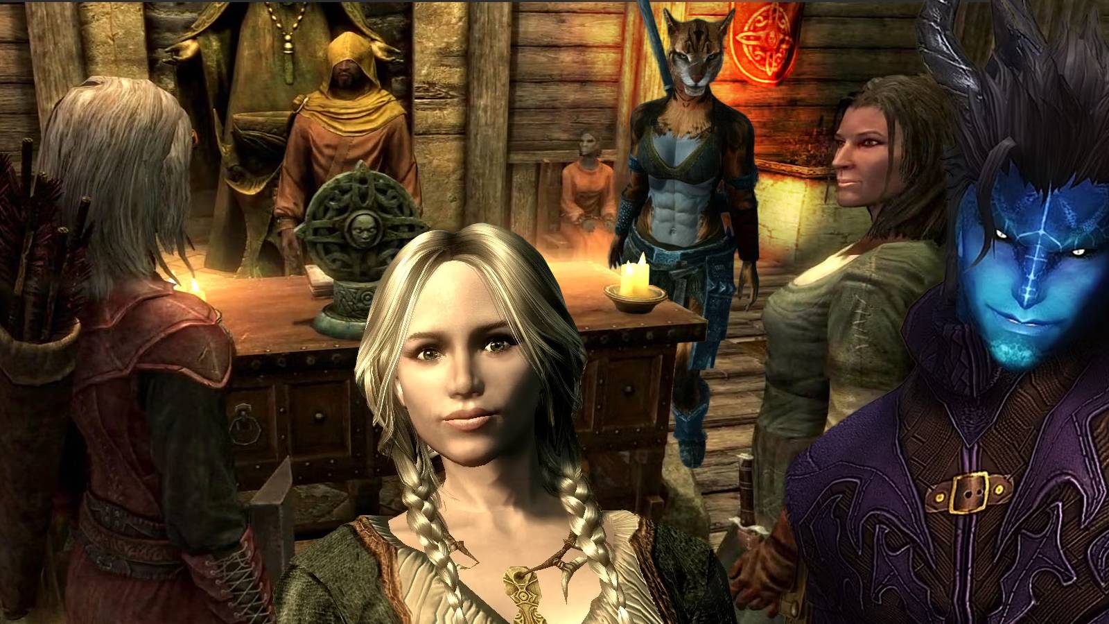 Best Skyrim Romance Mods