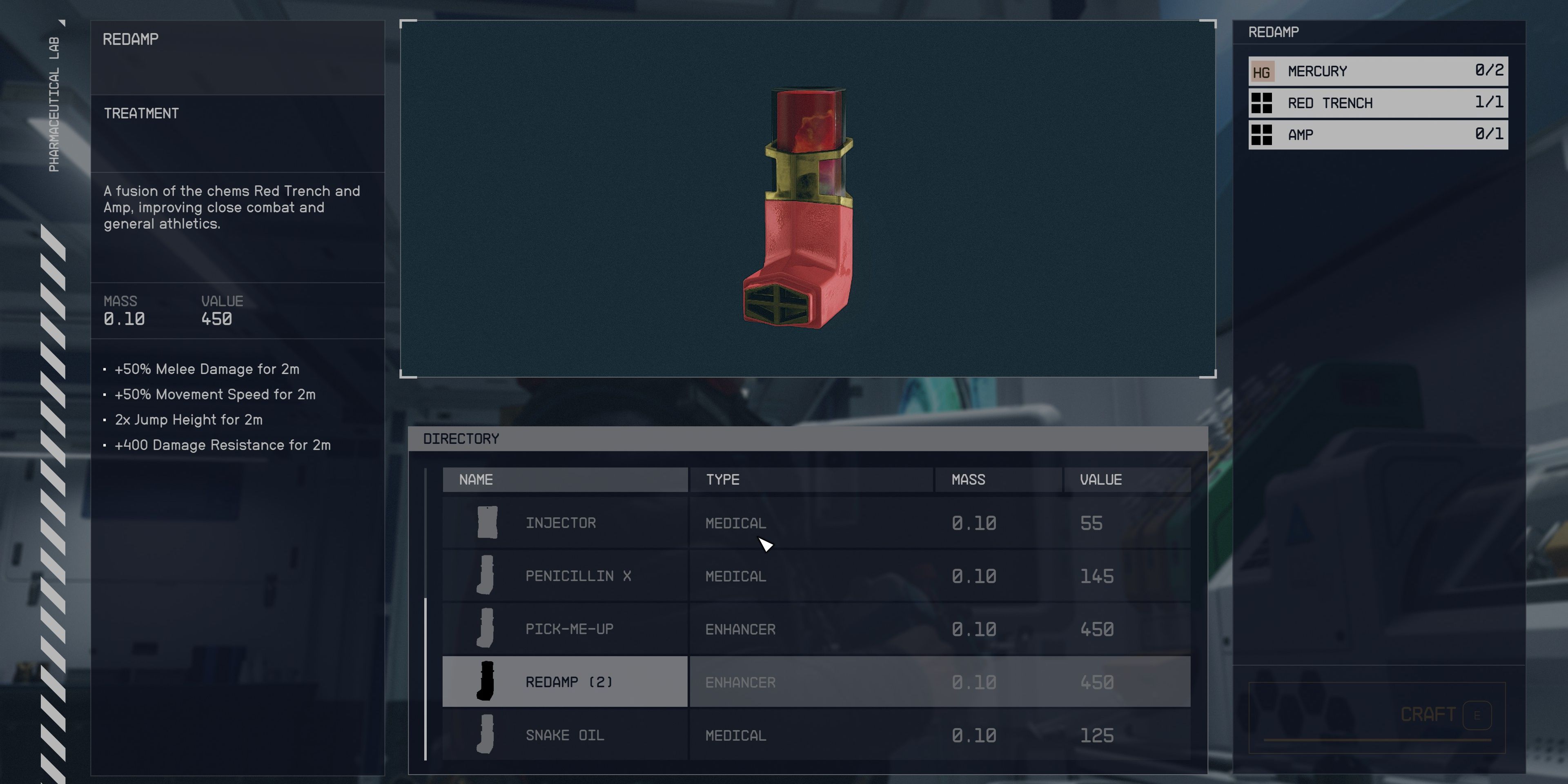 Starfield: Best Increase Movement Speed Items