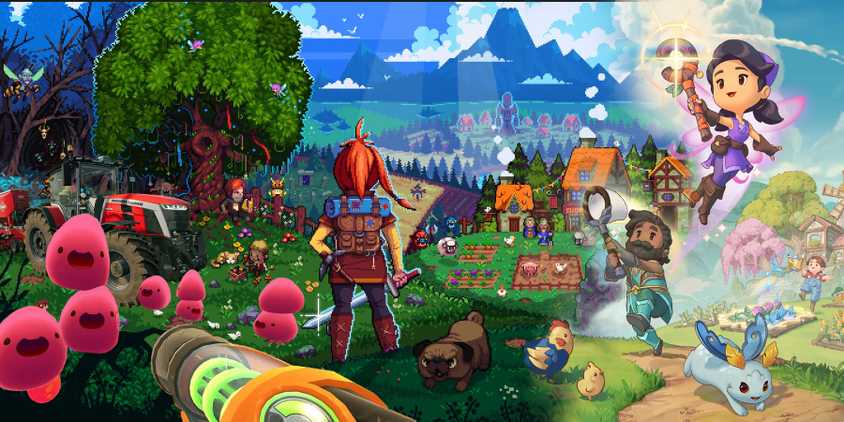 Best Cozy Games With Cottagecore Aesthetic