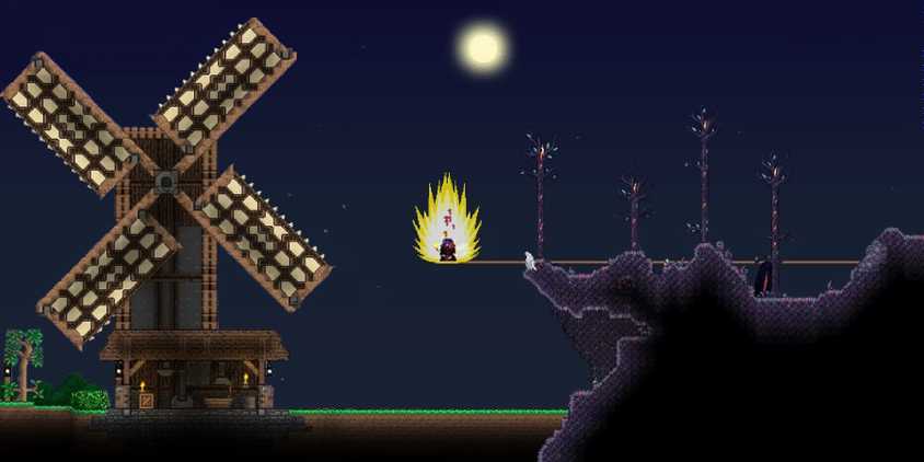 Terraria's Dead Cells Crossover Explained
