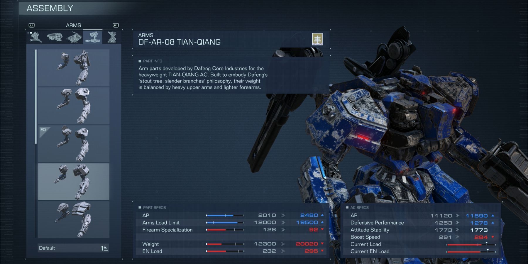 Armored Core 6: Things You Are Safe To Sell