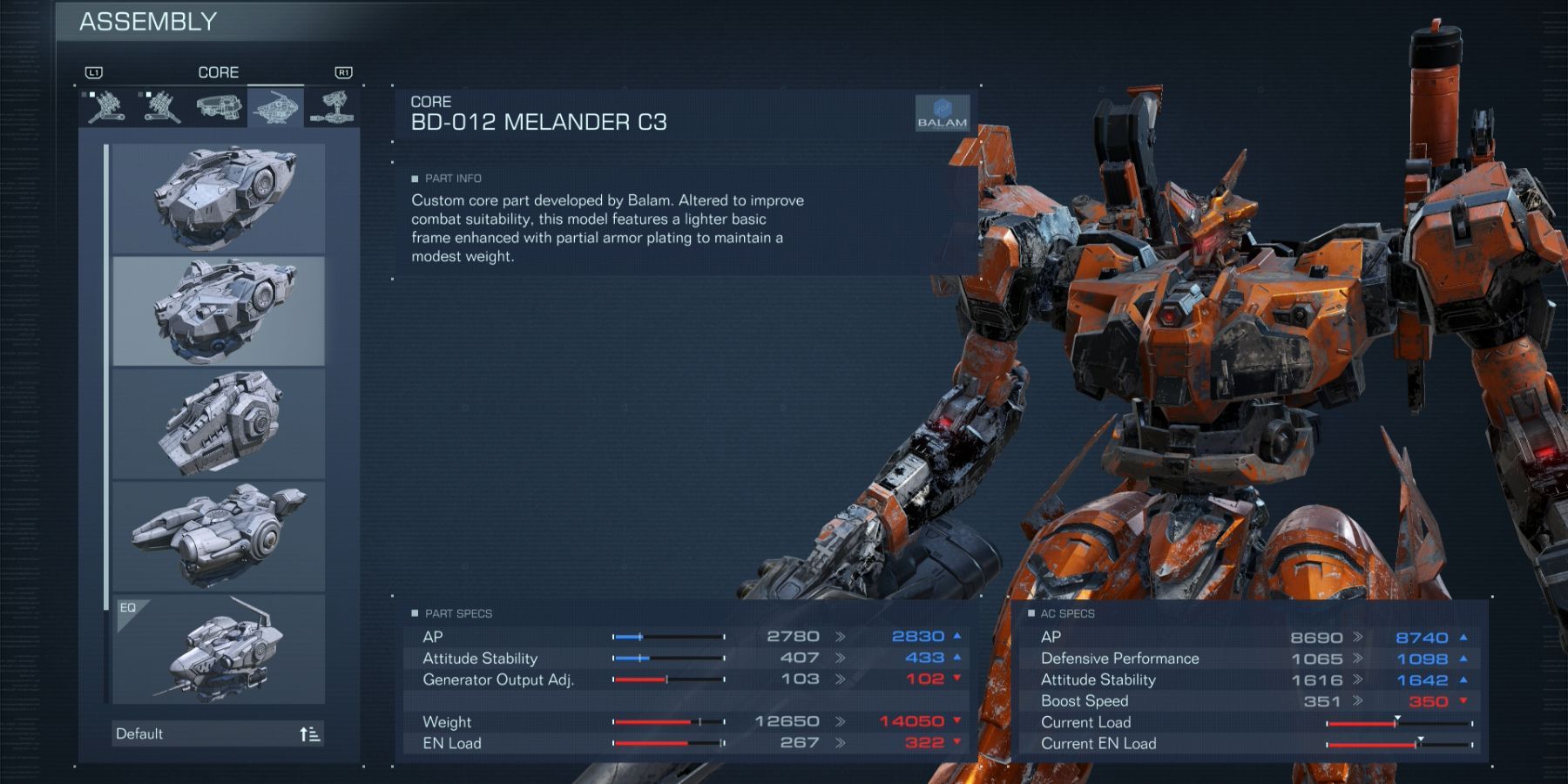 Armored Core 6: Things You Are Safe To Sell