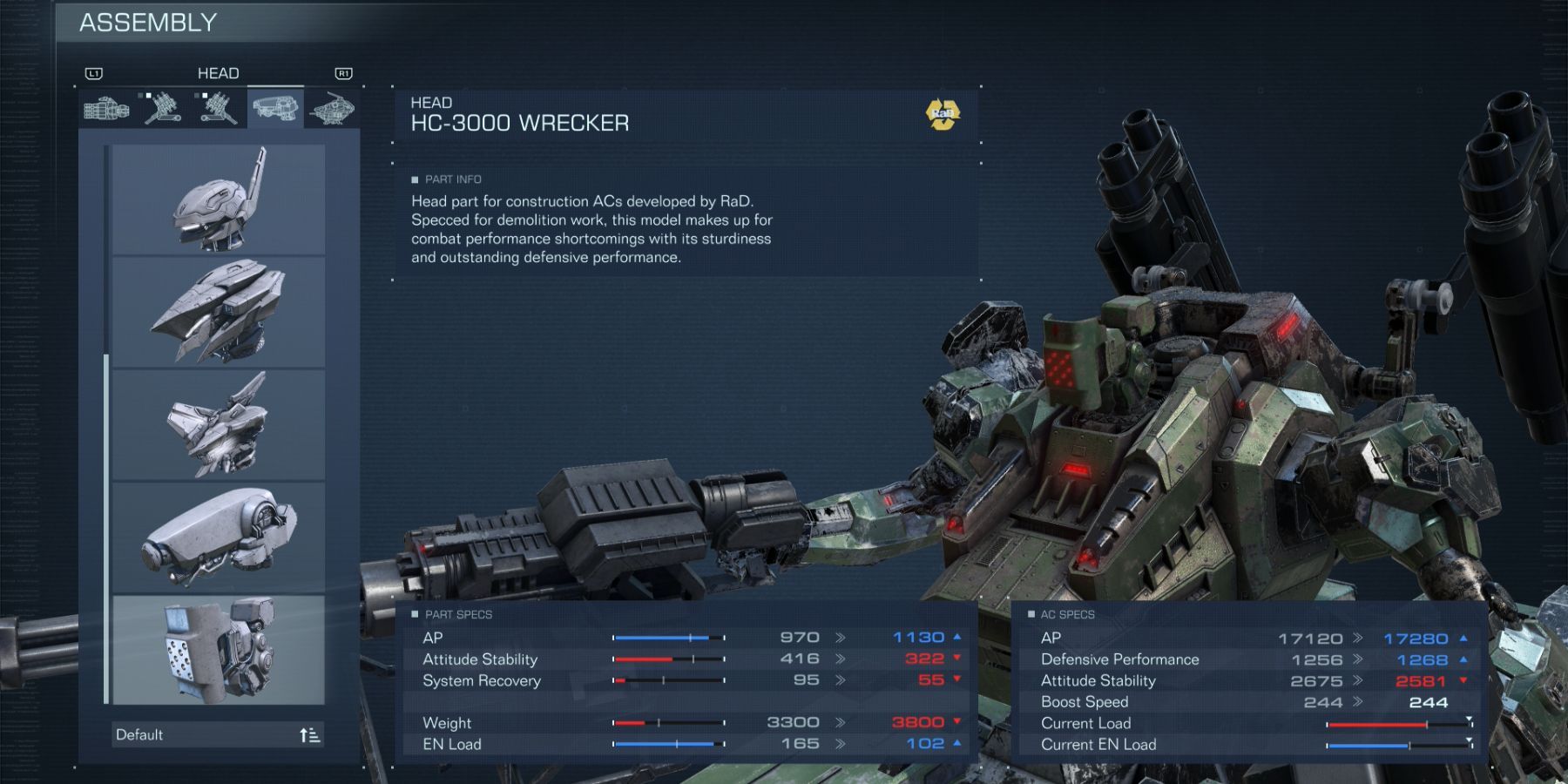 Armored Core 6: Things You Are Safe To Sell