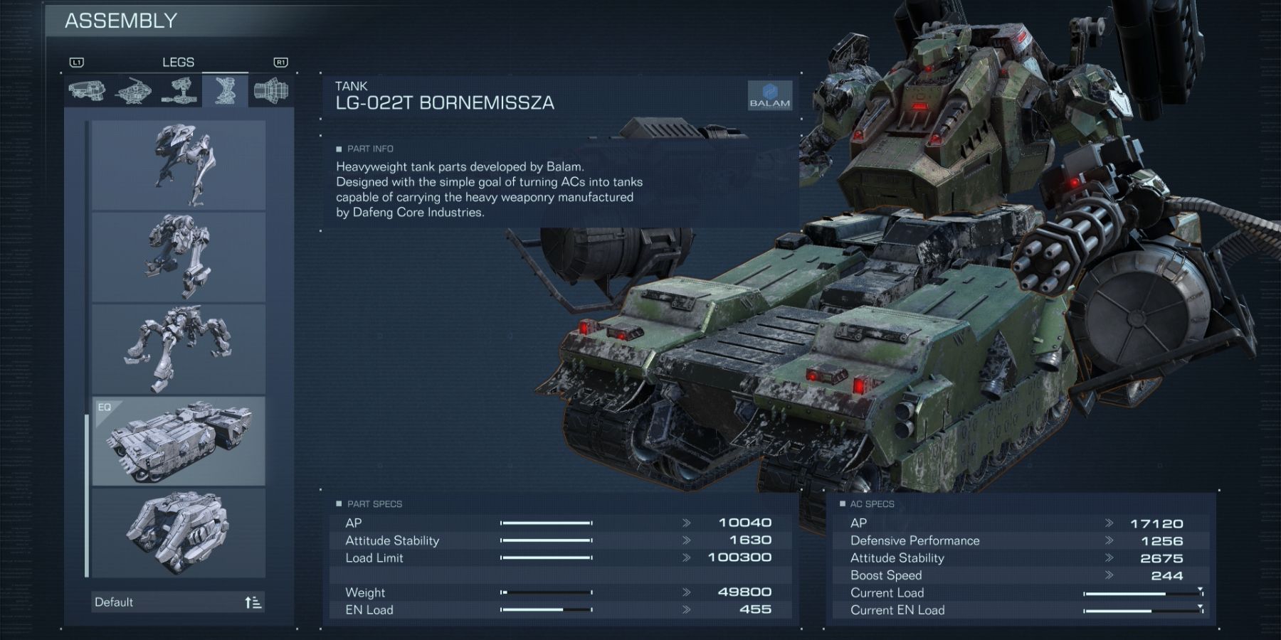 Armored Core 6: Things You Are Safe To Sell