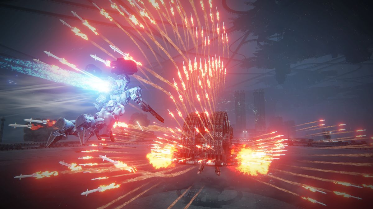 Armored Core 6 Update 1.02 Splits Community Over Major Boss Nerf