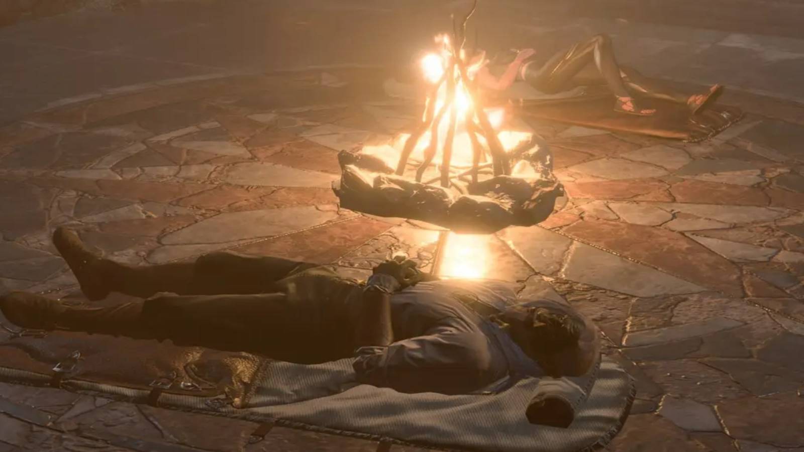 How the Campfire Scenes in Baldur's Gate 3 Represent a DM's Most Powerful Tool for Immersion