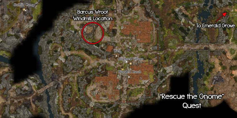 Baldur’s Gate 3: How to Save Barcus Wroot and Find His Pack (Rescue the ...