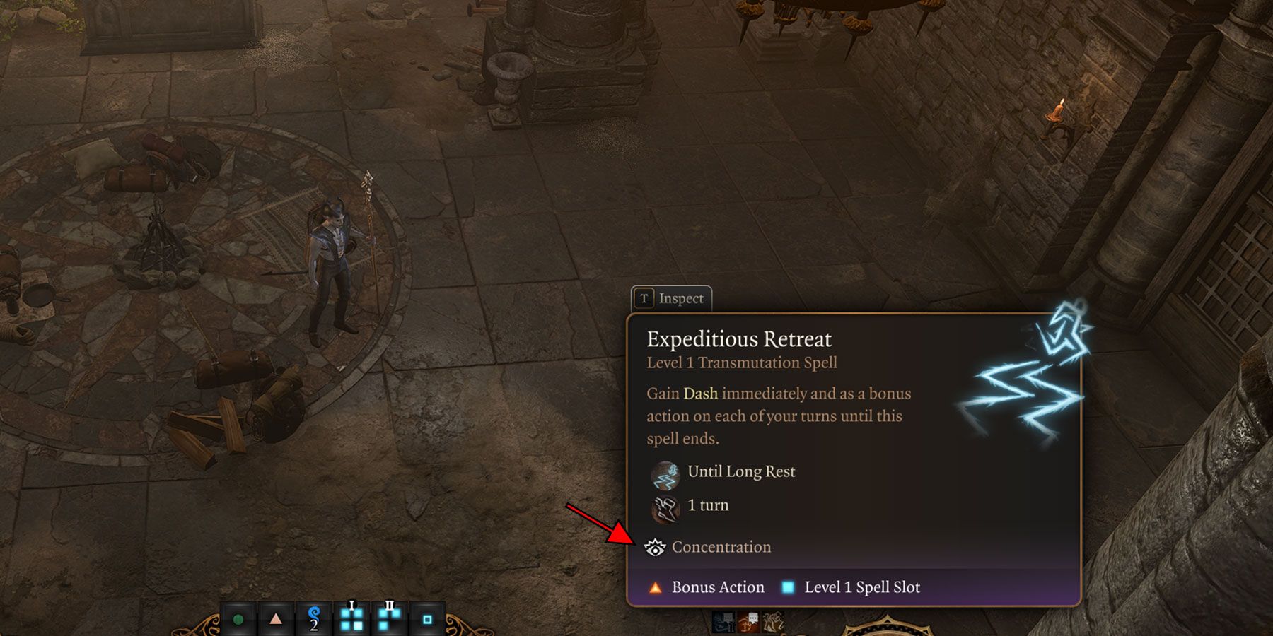 Baldur's Gate 3: How Does Concentrated Blast Work (Illithid Power)