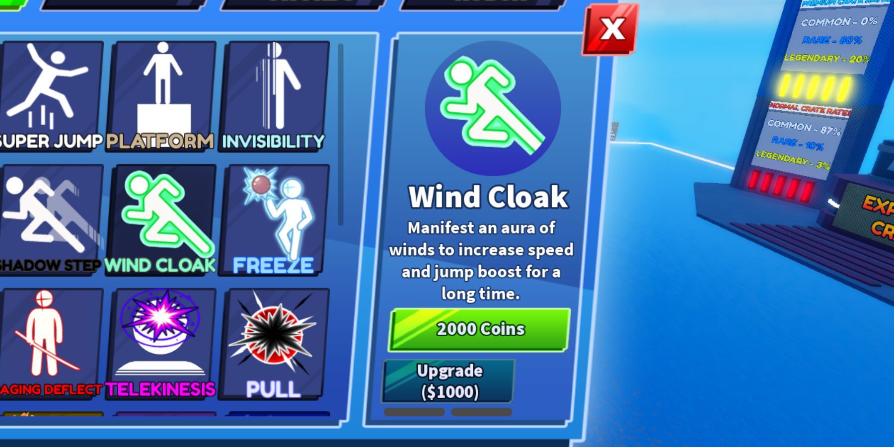 Blade Ball Best Skills Tier List