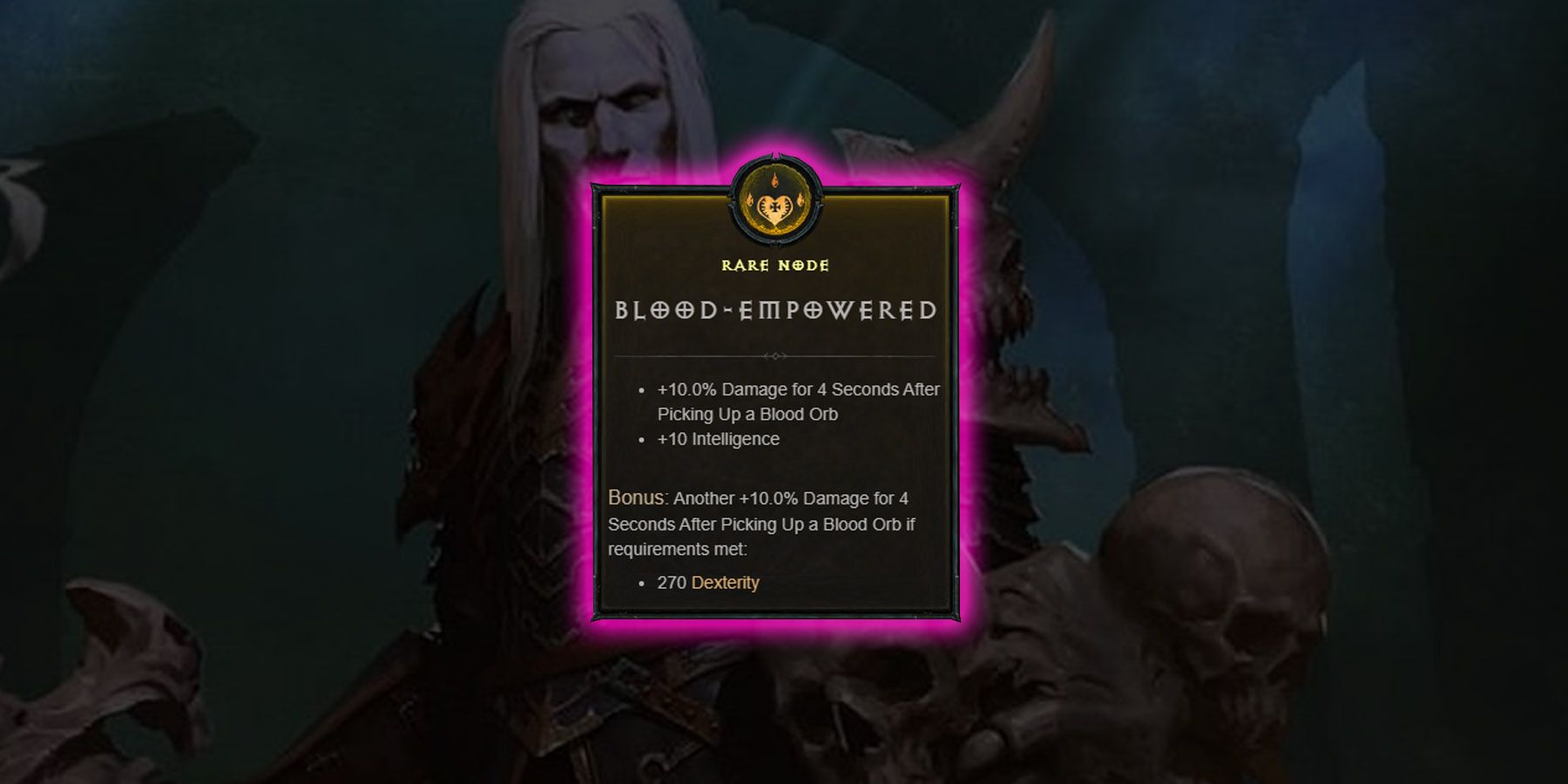 Diablo 4: Best Rare Paragon Nodes For Necromancer Builds