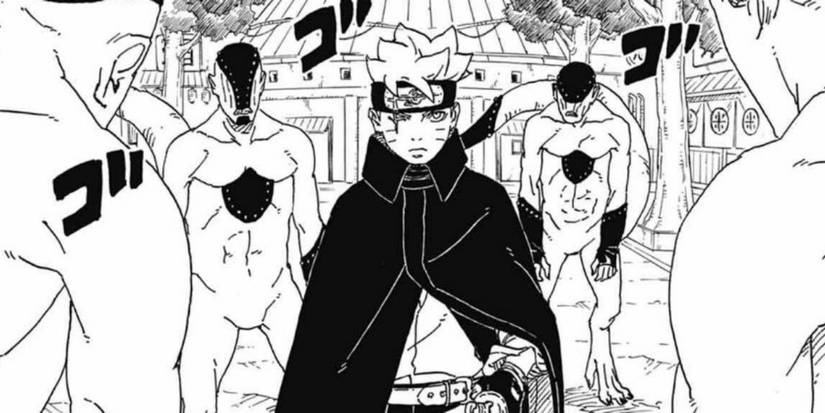 Boruto: How Code Got His Eye Scar, Explained