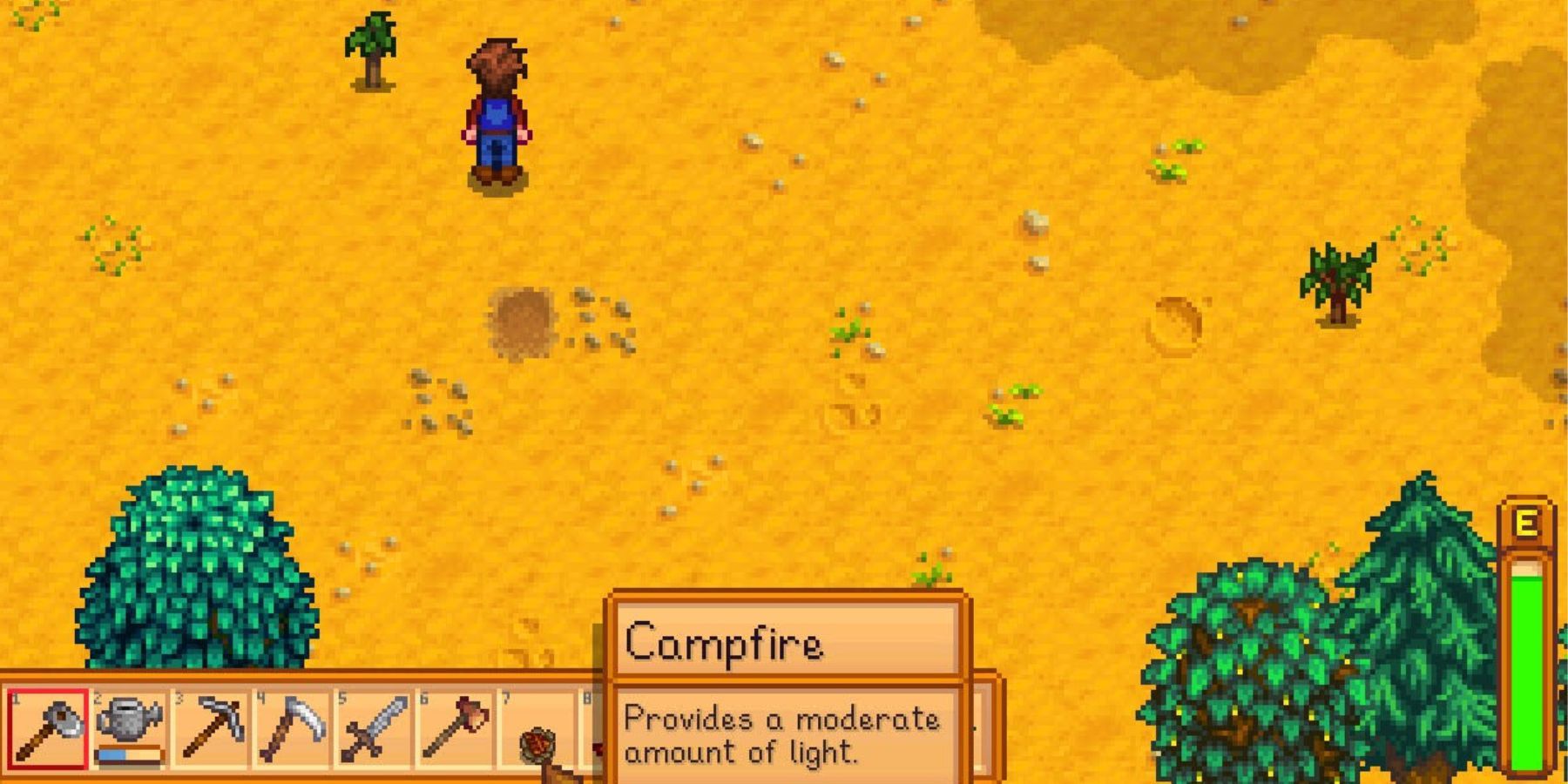 Stardew Valley: Campfire Guide