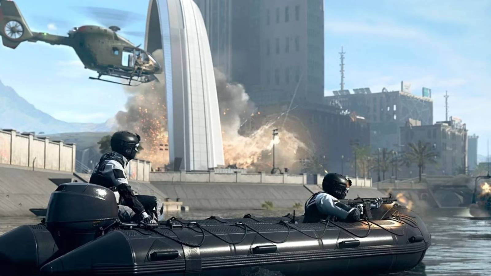 Cheaters Are Flying Boats in Call of Duty: Warzone Ranked Matches
