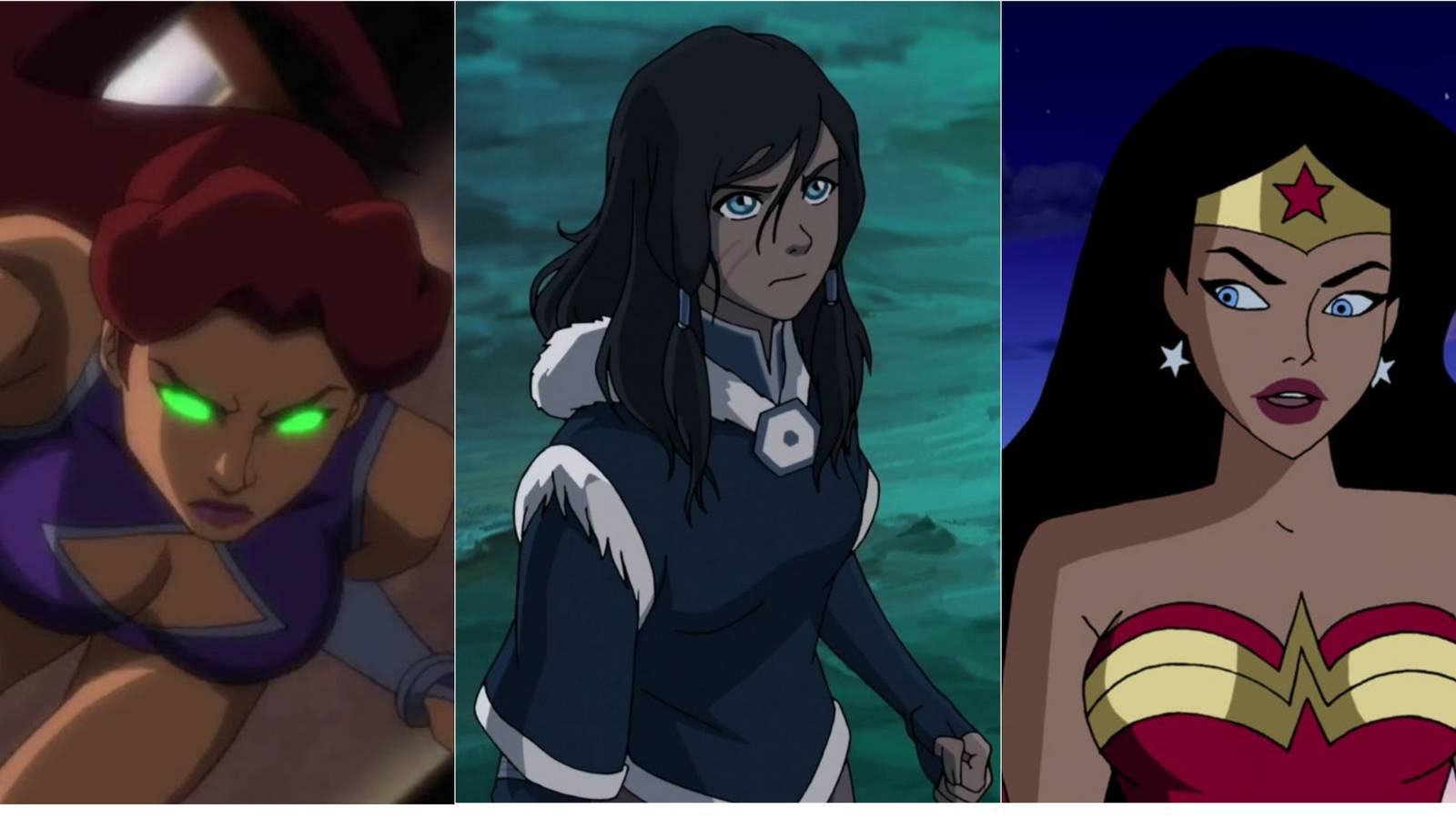 Strongest Women in Action Cartoons, Ranked