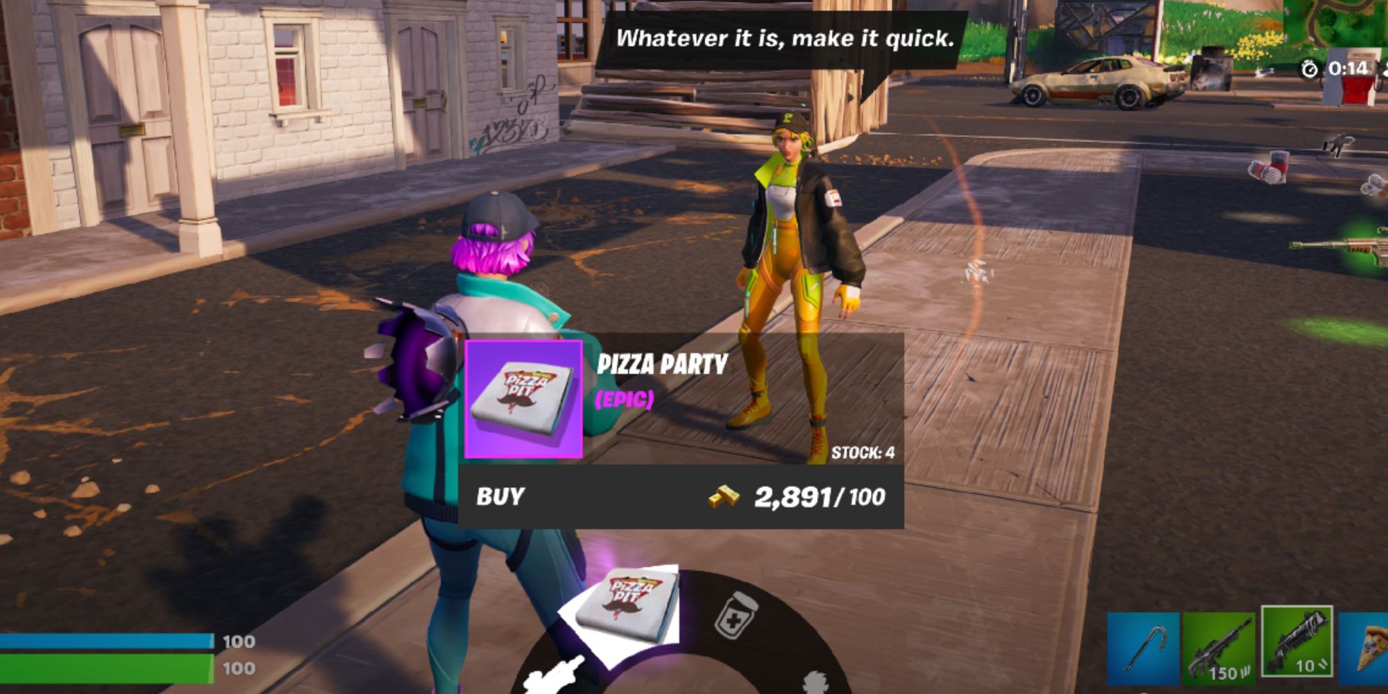 Fortnite: Where to Find the Pizza Party Item