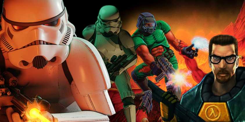 Best Pixel Art First-Person Shooters