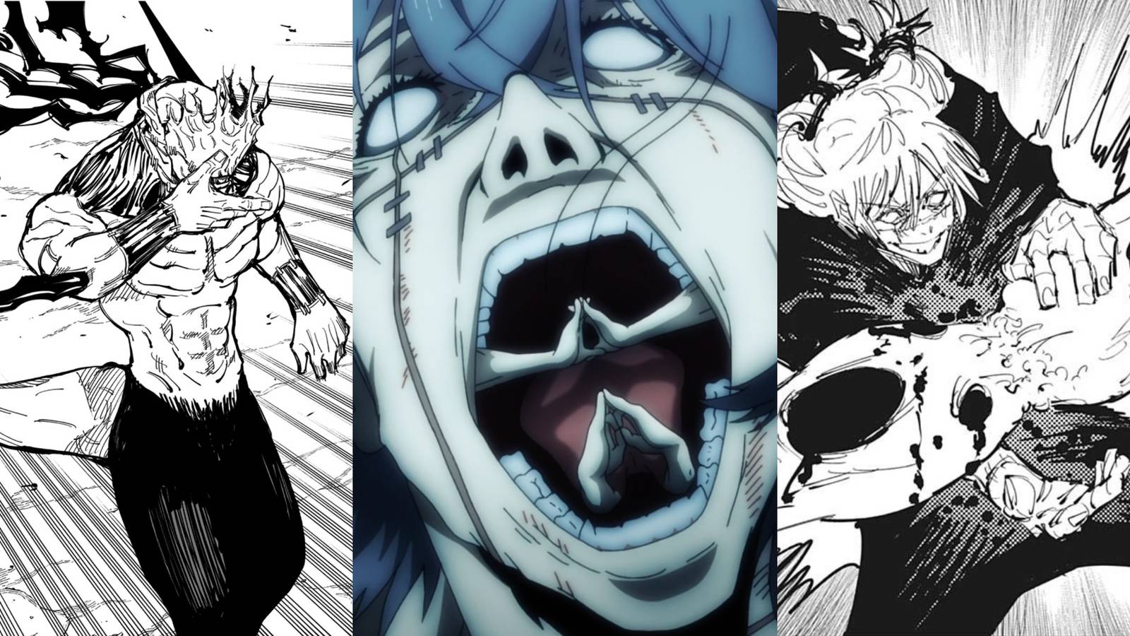 Jujutsu Kaisen: Mahito's Strongest Attacks & Jujutsu Abilities