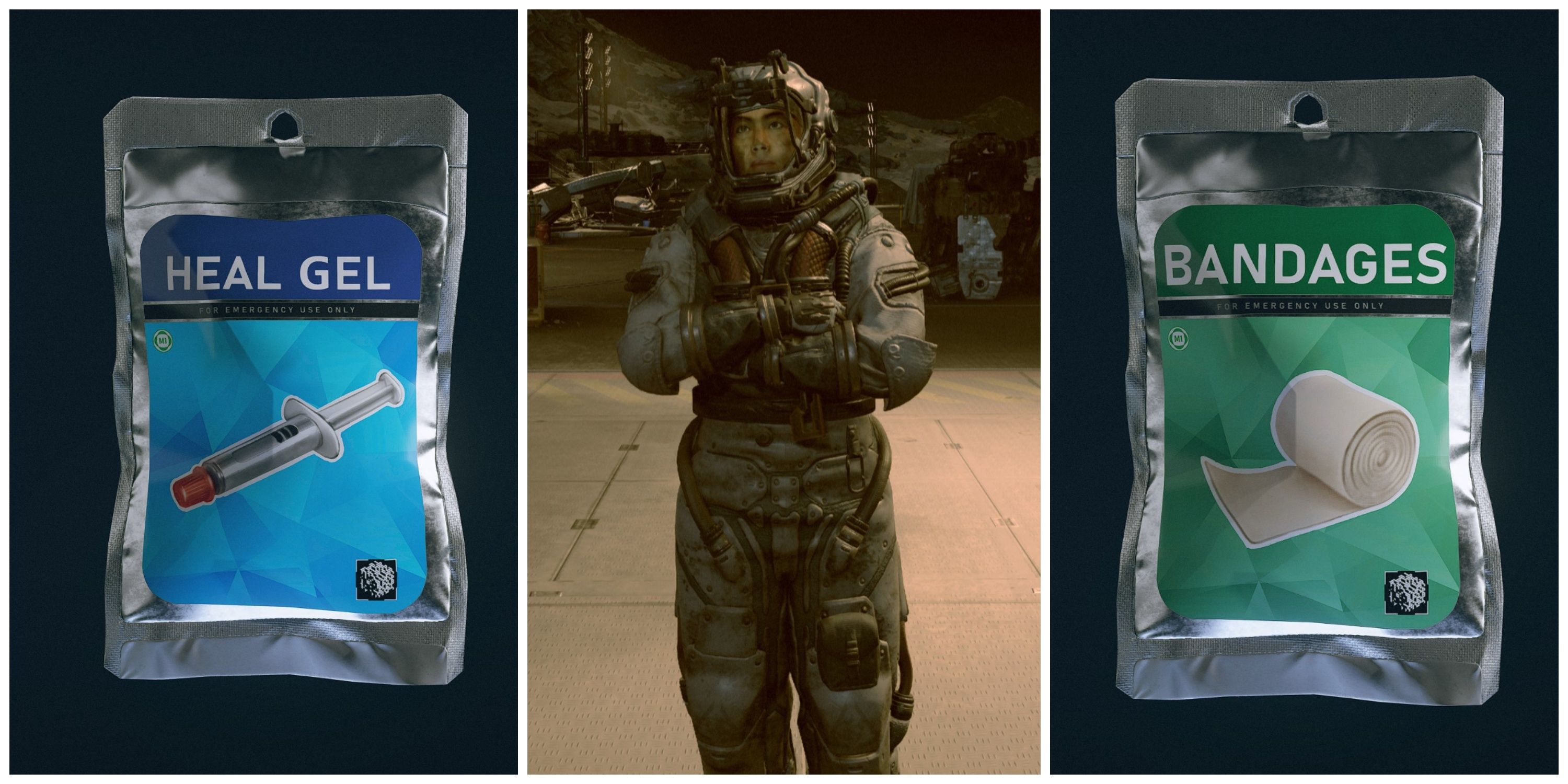 Starfield: Best Items To Heal Frostbite