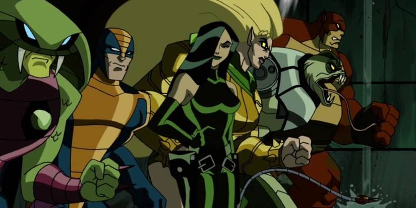 Marvel: Best Serpent Society Members