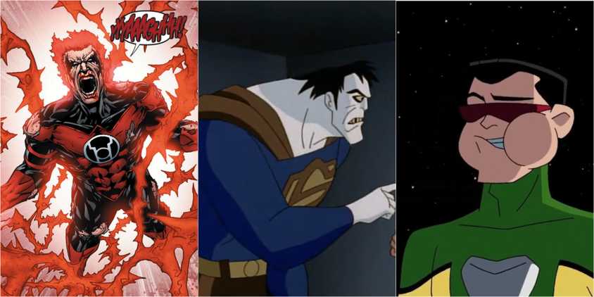 DC: All Lantern Corps, Ranked By Strength