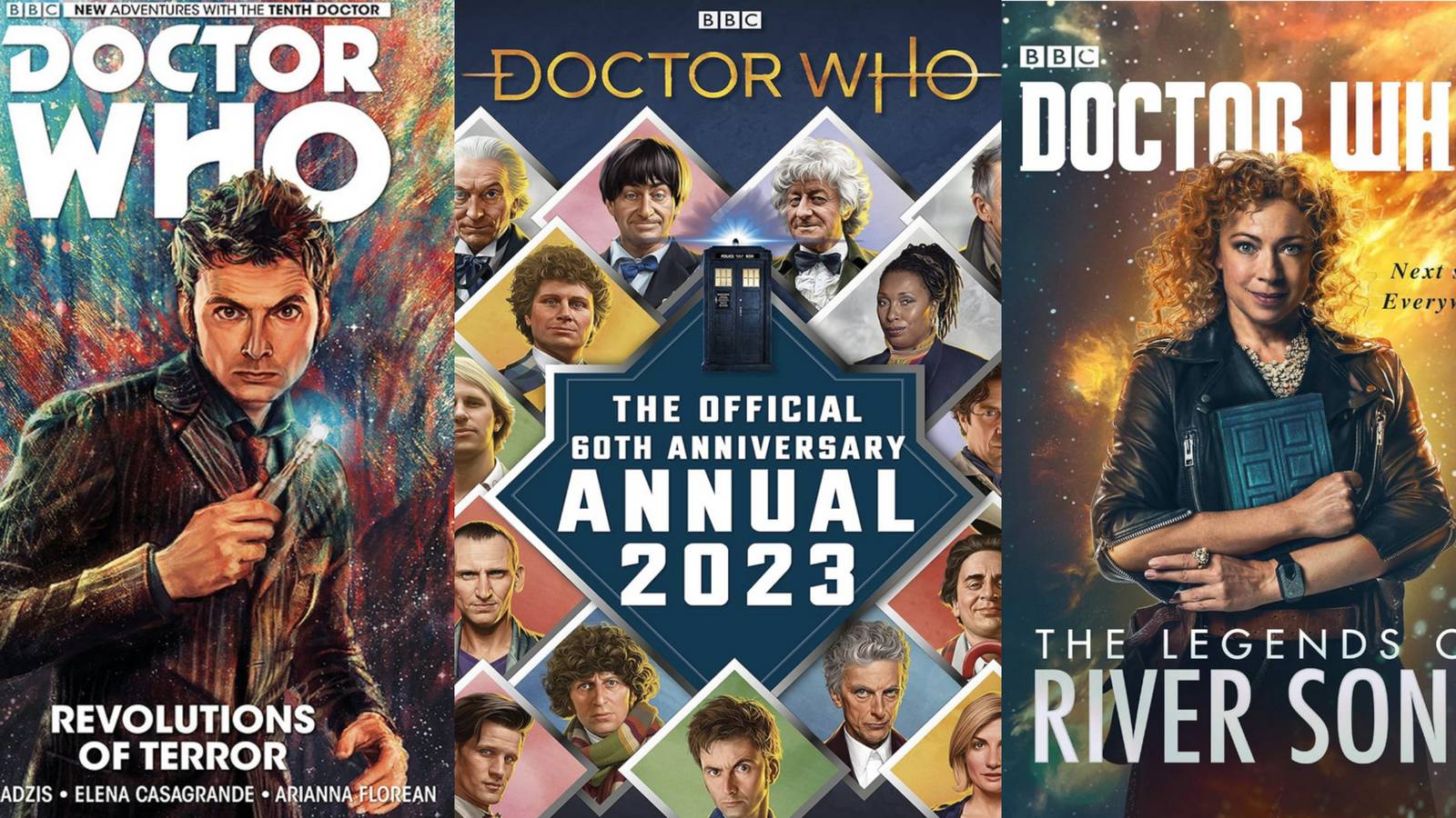 The Best Books For When You Can't Get Enough Doctor Who