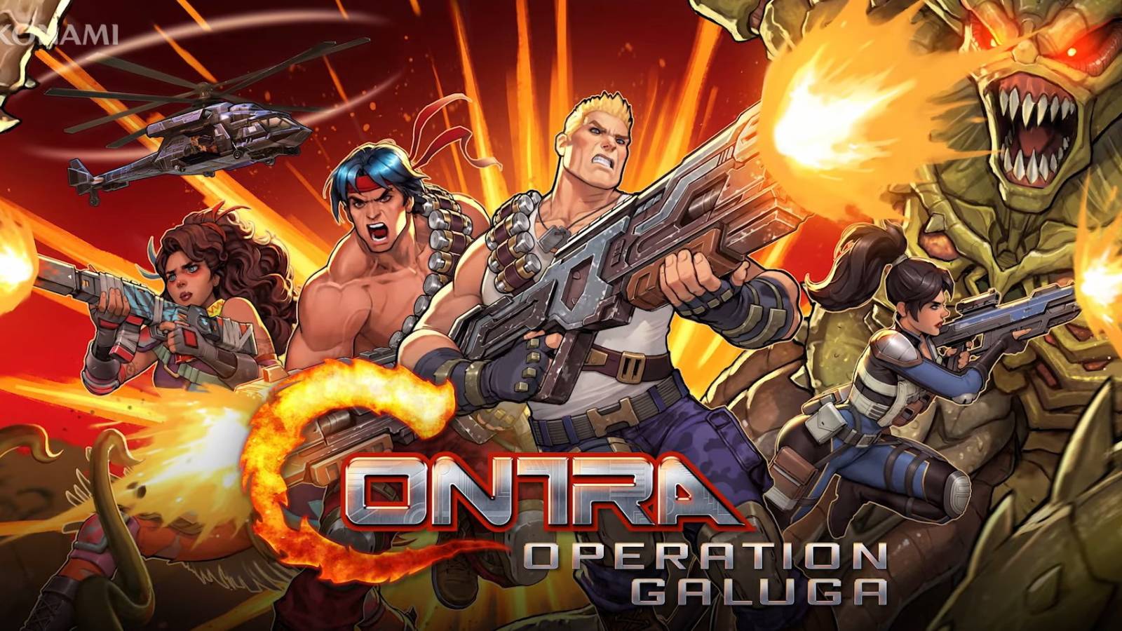 New Contra Game Coming from Konami and WayForward