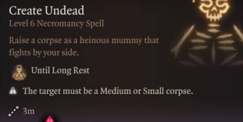 Baldur's Gate 3 Best Necromancy Spells