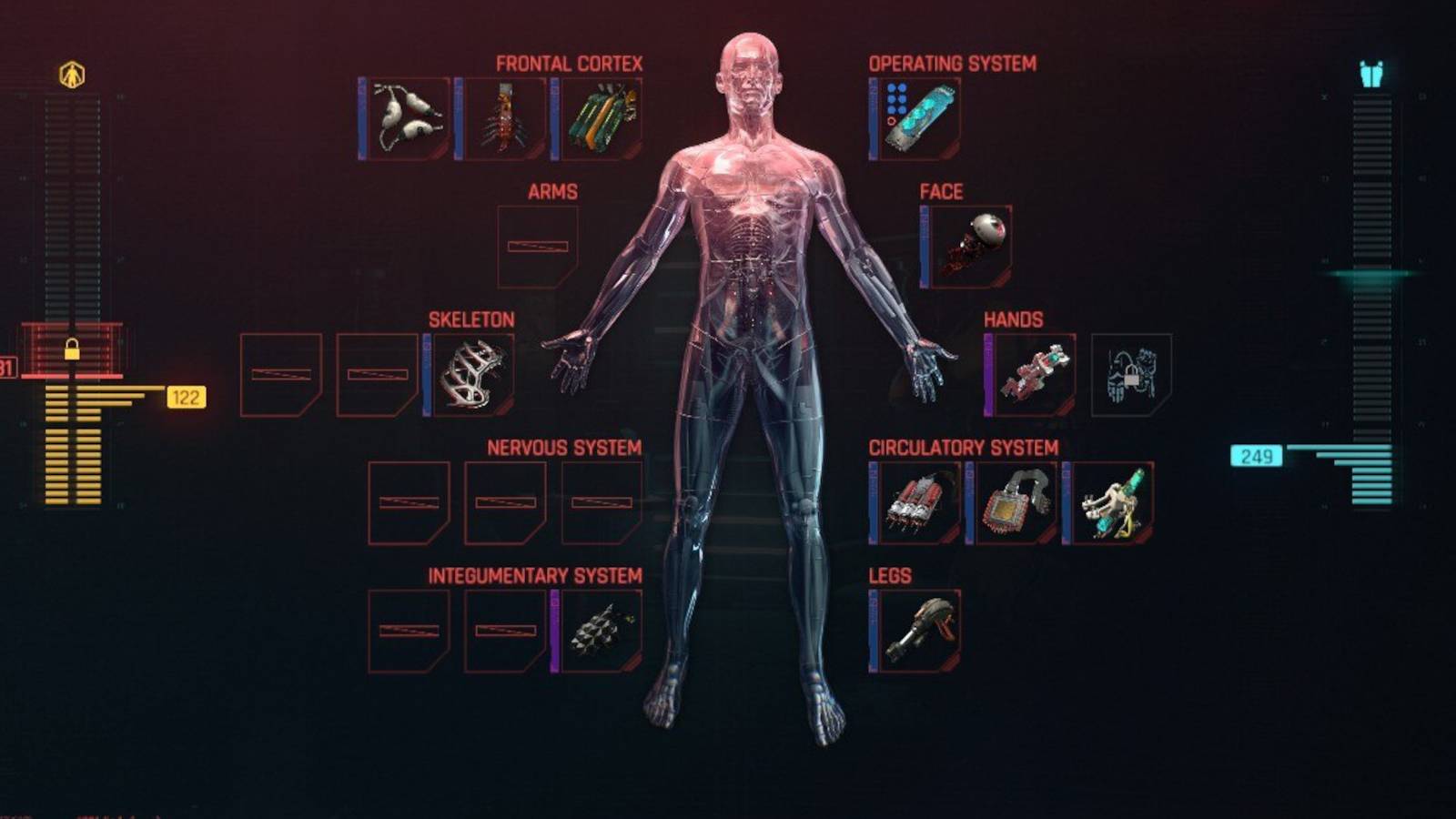 Cyberpunk 2077: How to Increase Cyberware Capacity