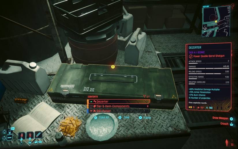 Cyberpunk 2077: The Man Who Killed Jason Foreman Gig Walkthrough (Shoot ...