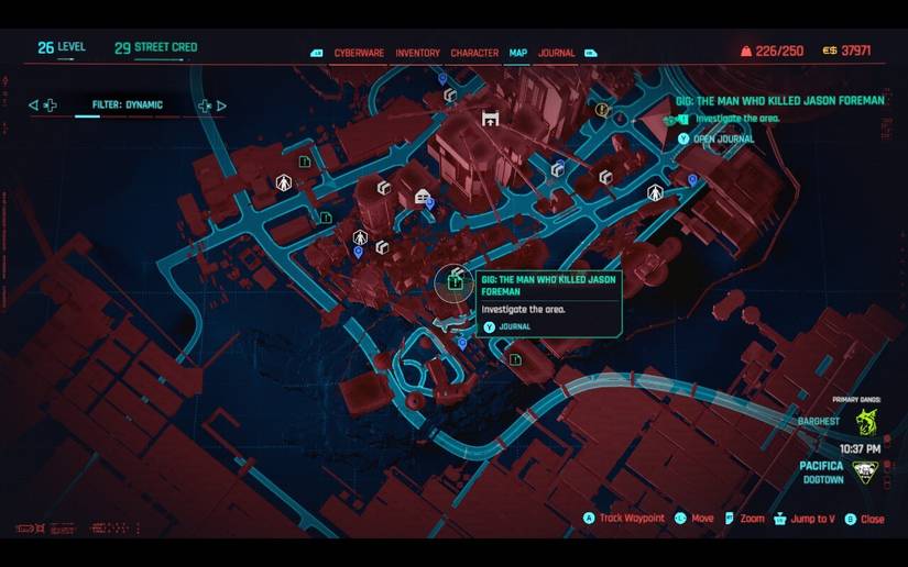 Cyberpunk 2077: The Man Who Killed Jason Foreman Gig Walkthrough (Shoot ...