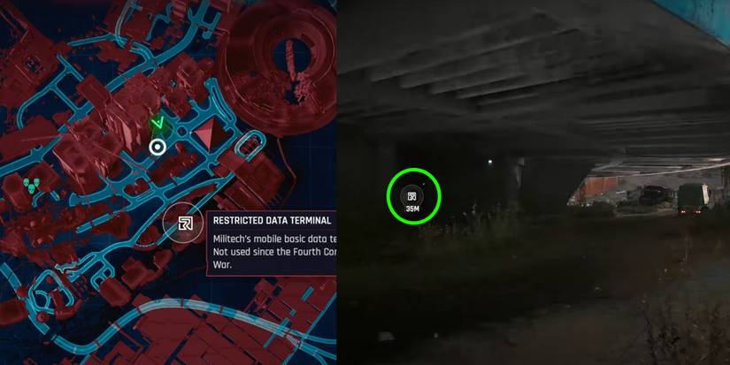 Cyberpunk 2077: Phantom Liberty - All Relic Point Locations