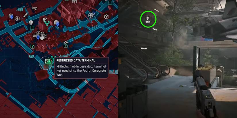 Cyberpunk 2077: Phantom Liberty - All Relic Point Locations