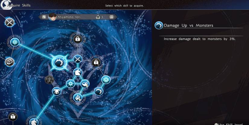 Skills To Buy First For Iori In Fate/Samurai Remnant