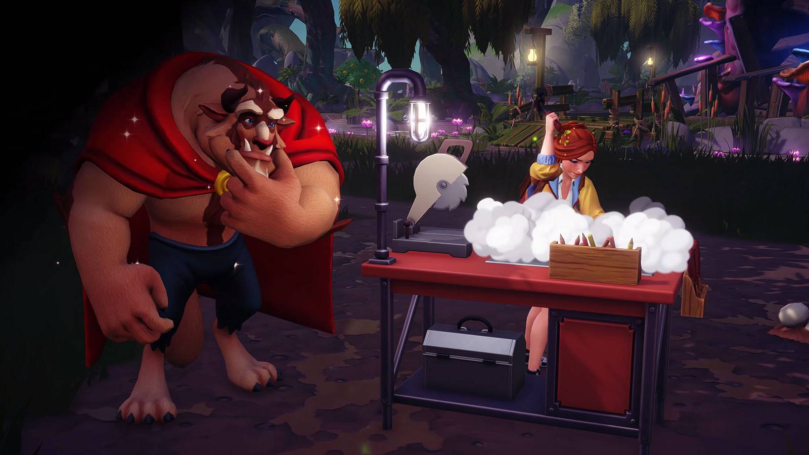 Disney Dreamlight Valley: A Gift in Crimson Guide (Beast Friendship Quest)