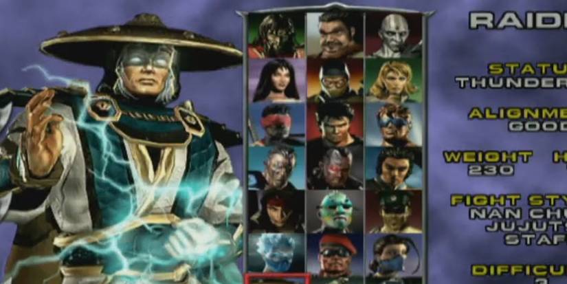Best Versions Of Raiden In Mortal Kombat
