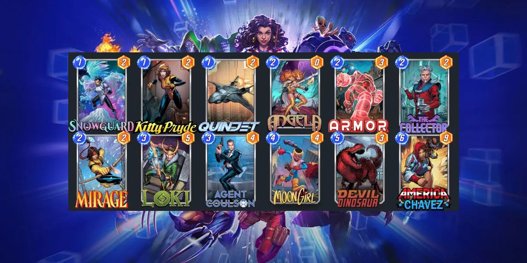 Marvel Snap: The Best Loki Deck