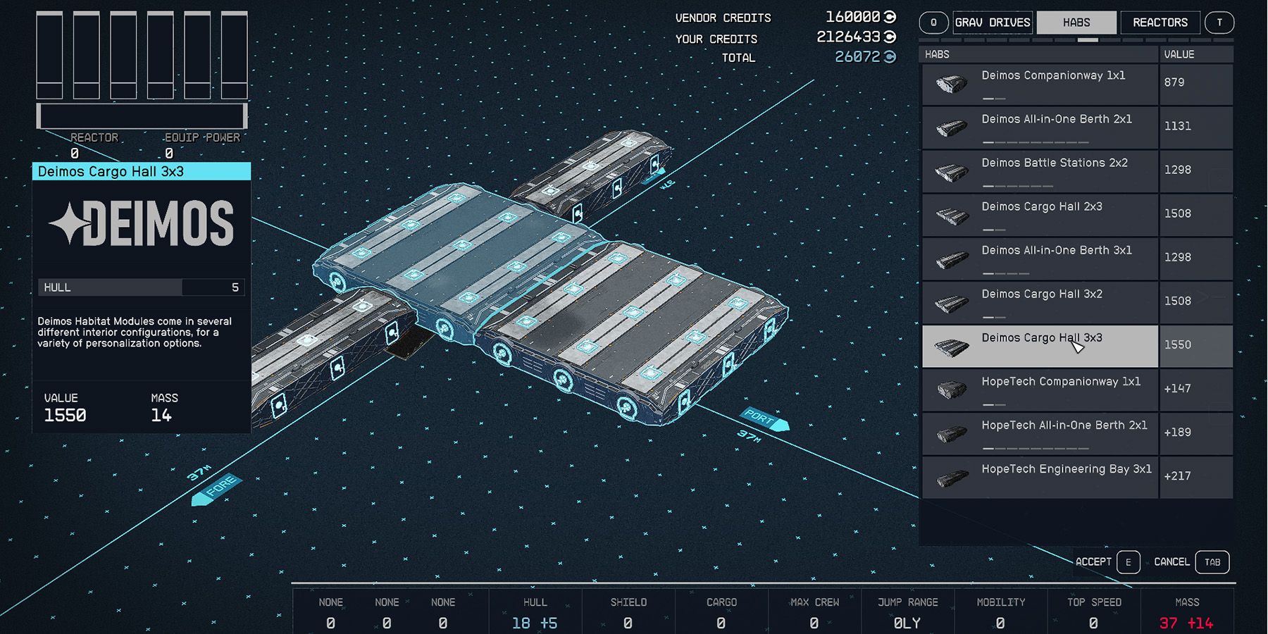 Starfield: Best Ship Habs And How To Get Them