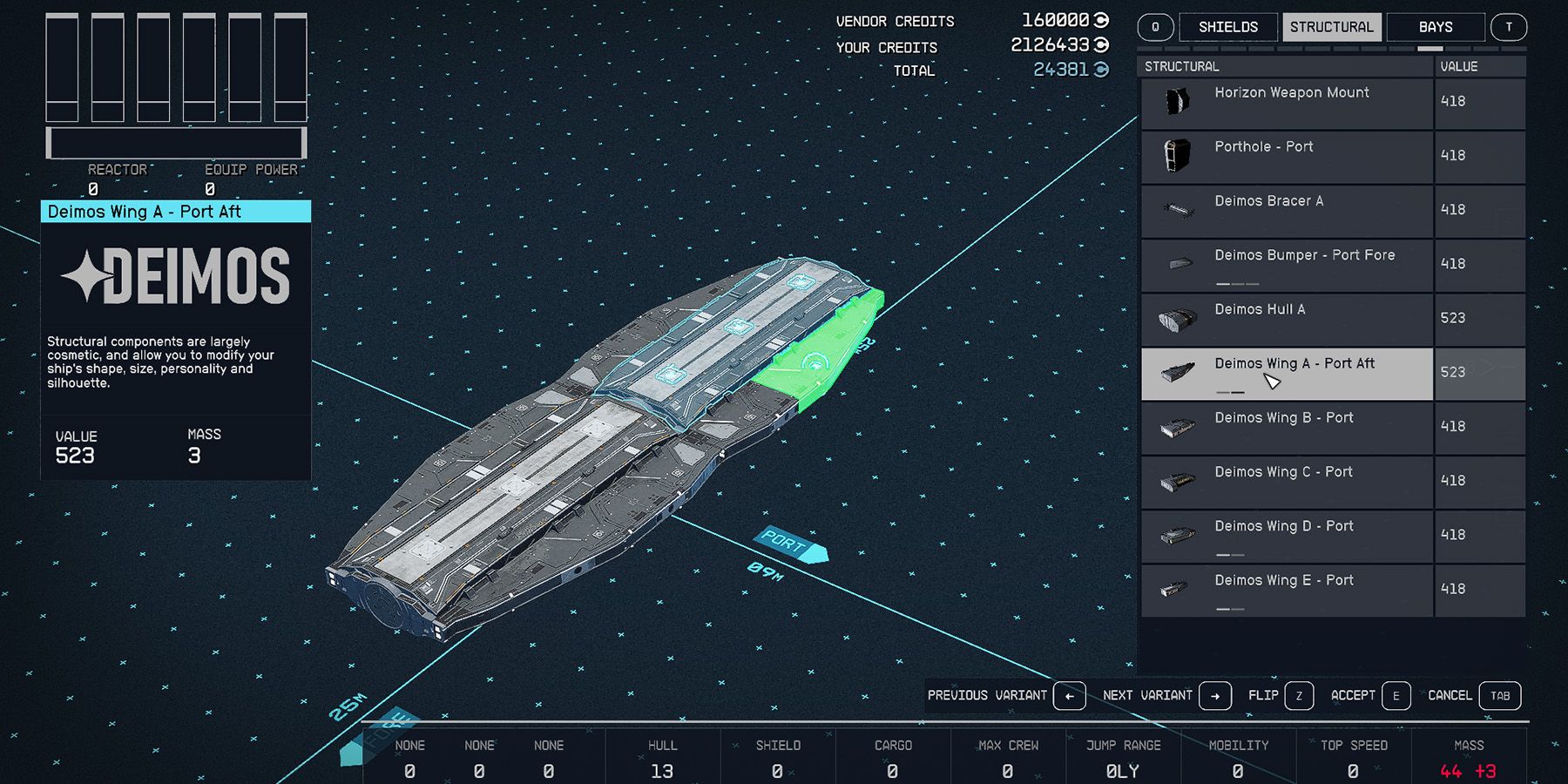 Starfield: Best Ship Structural And How To Get Them