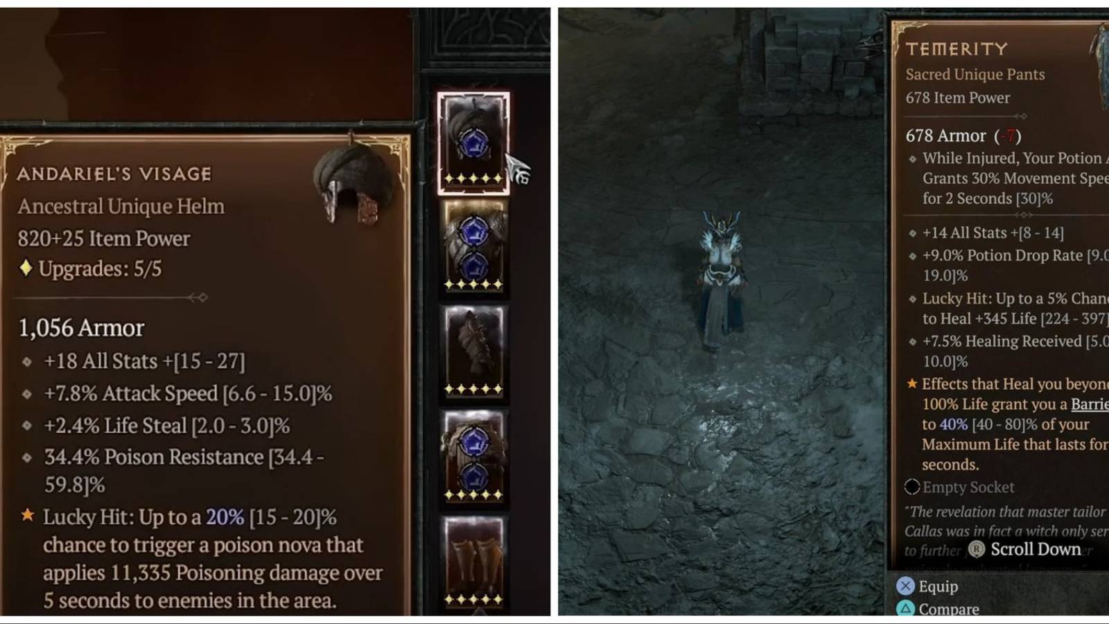 Diablo 4: Rarest Items in the Game