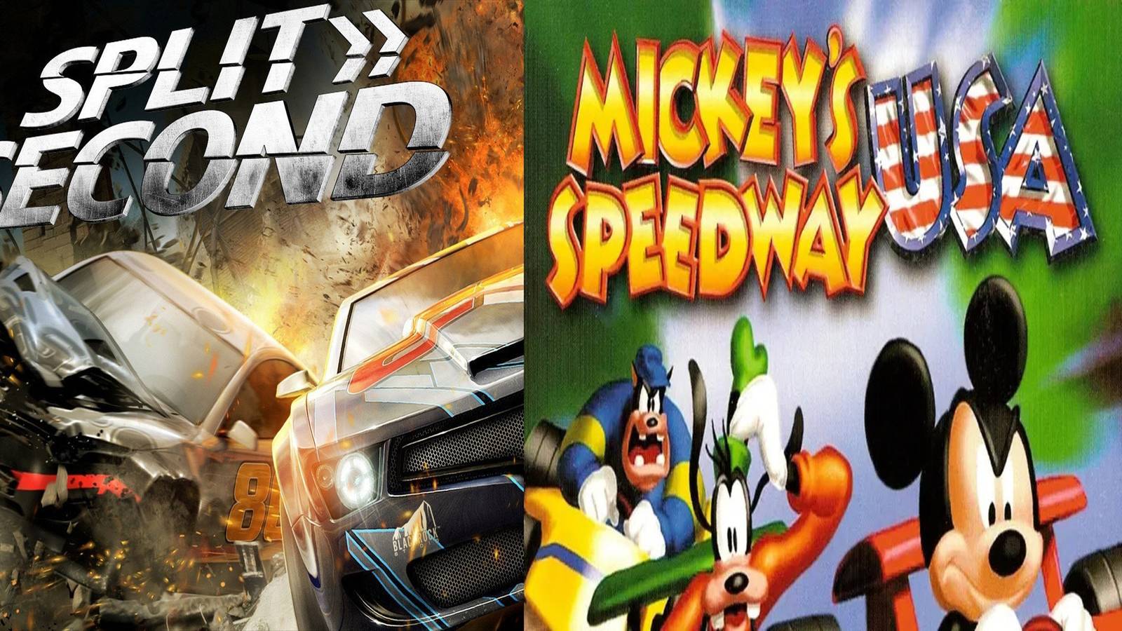 Best Disney Racing Games, Ranked