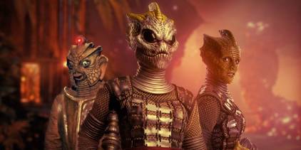 Doctor Who: Who Are The Zygons?