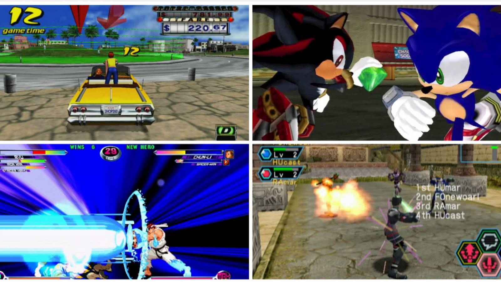 Every Sega Dreamcast Game Released in North America