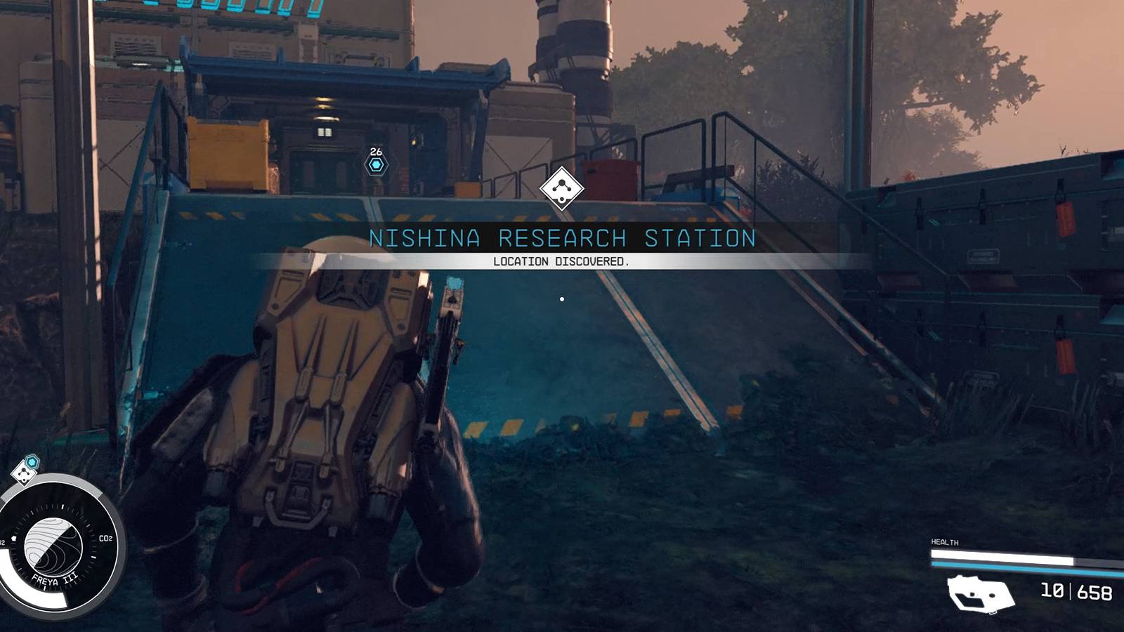 Starfield: Entangled Walkthrough