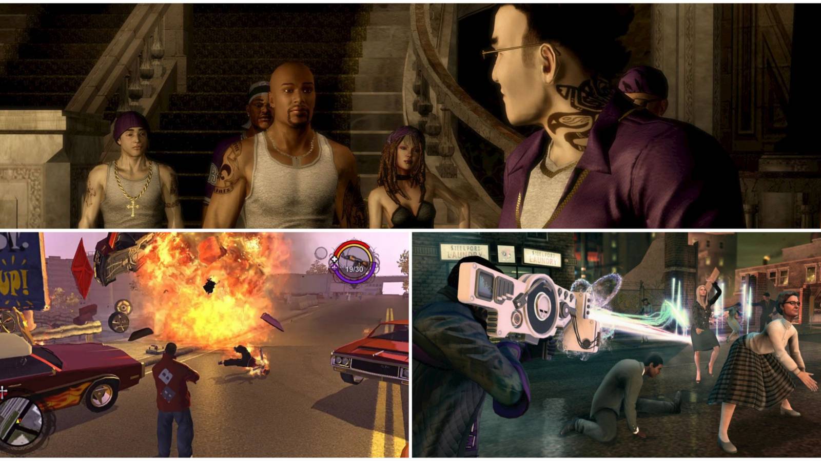 Best Saints Row Games