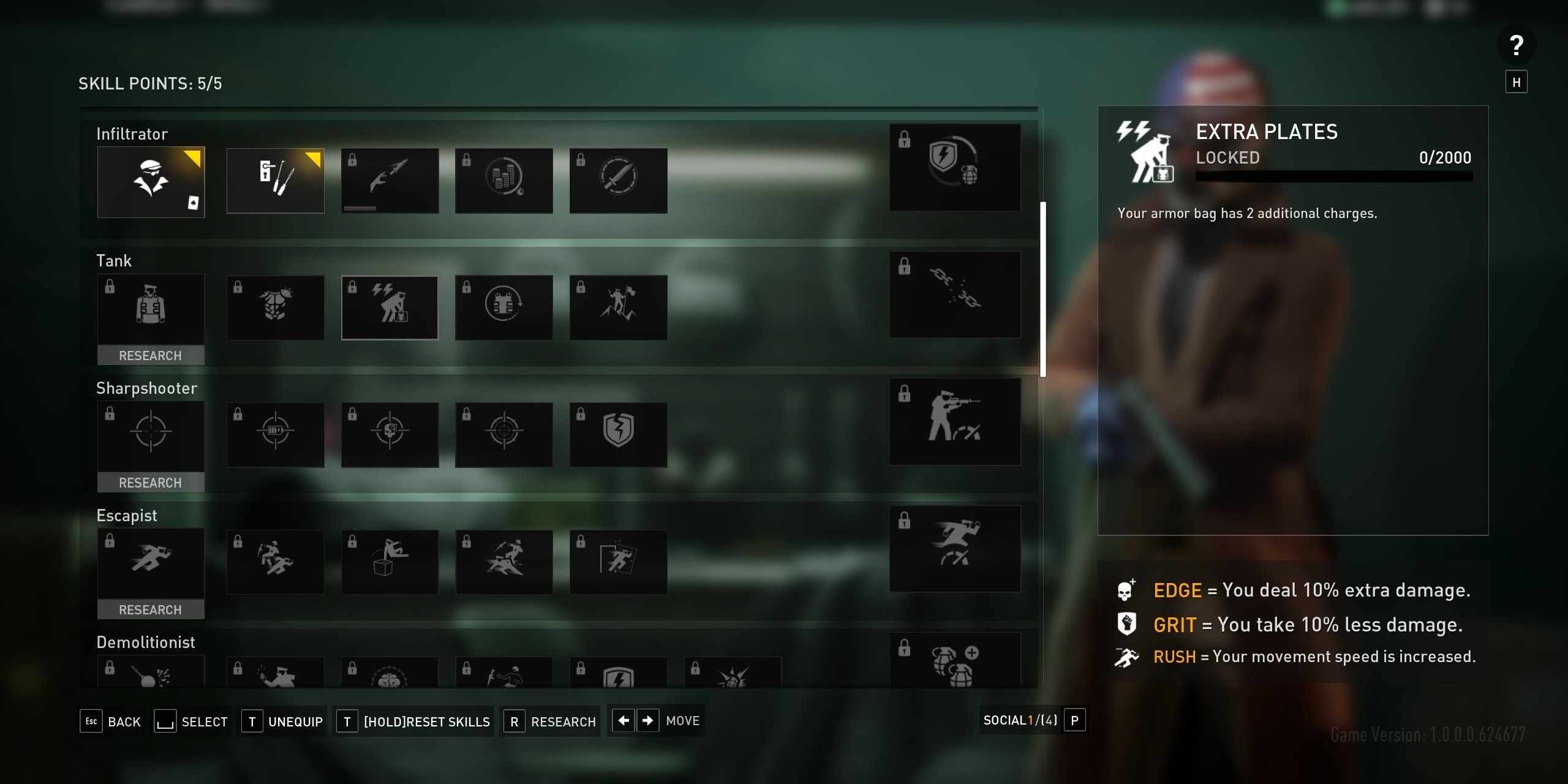 Payday 3: Best Skills For Tank Build