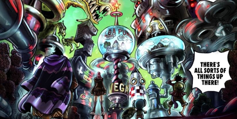 One Piece: The Straw Hats' Egghead Escape, Explained
