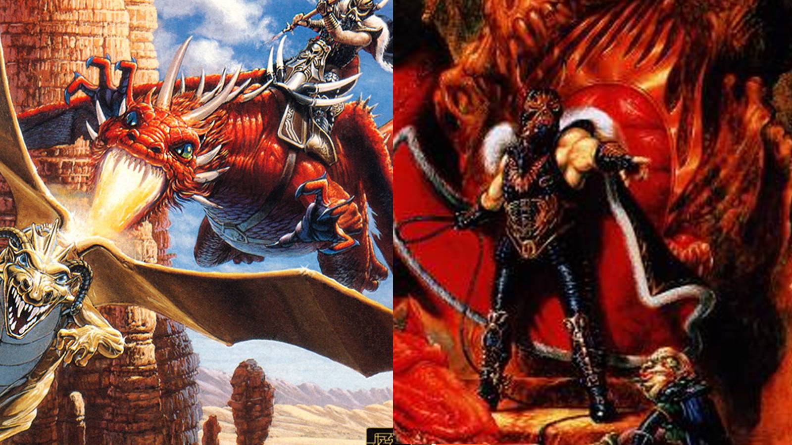Best Dungeons & Dragons Games Set In Dragonlance