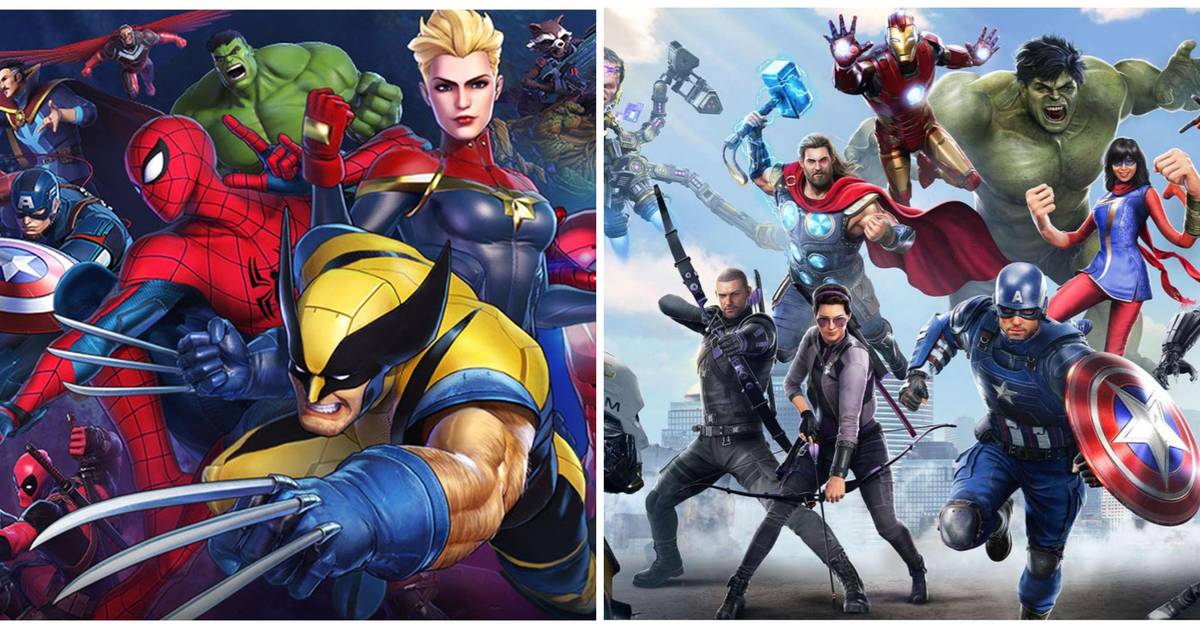 Marvel Heroes Spelpersonages Review Of Marvel Heroes MMO & MMORPG